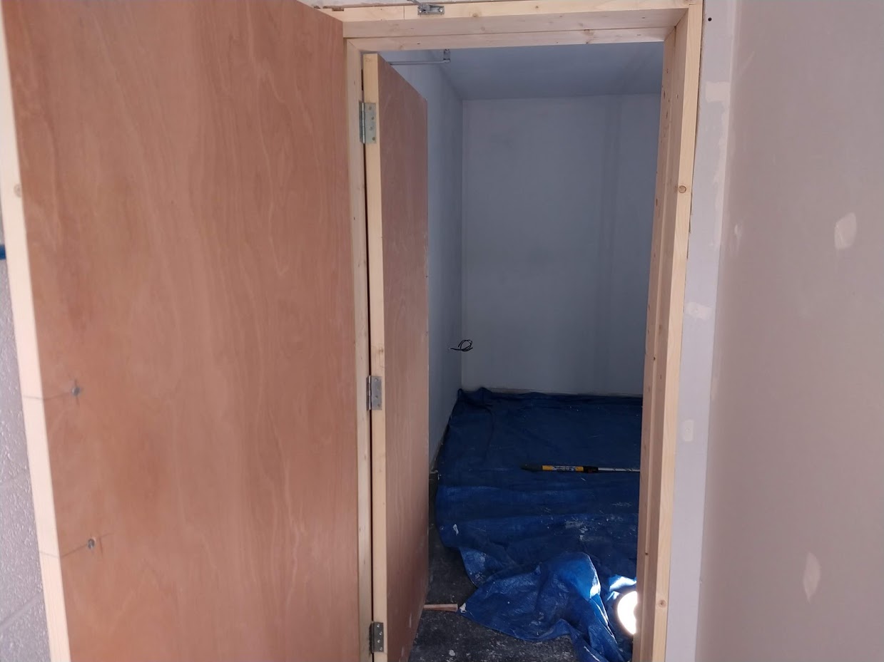 Exeter Rehearsal Studio Build – Brazen Sound Studio Blog