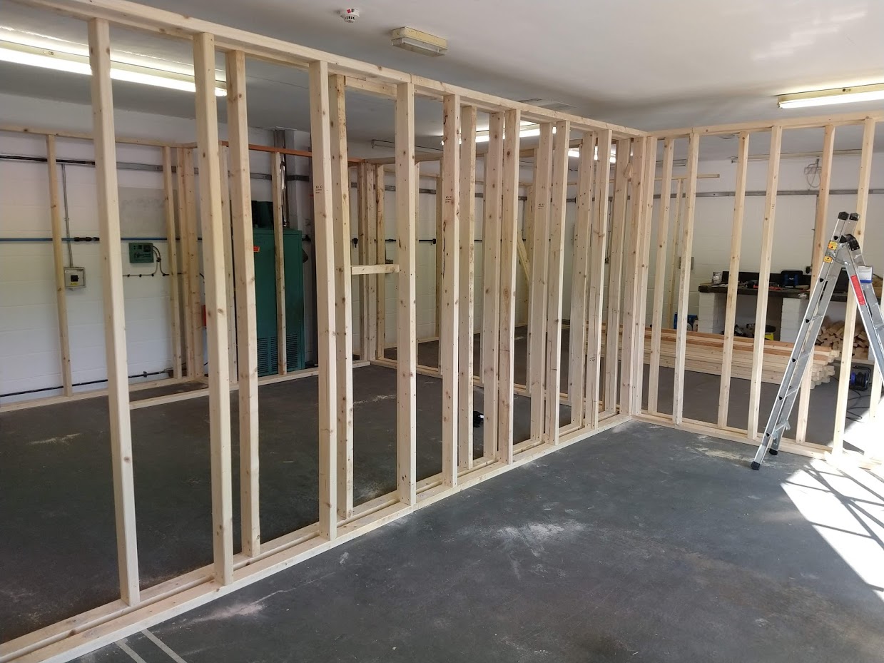 Exeter Rehearsal Studio Build – Brazen Sound Studio Blog